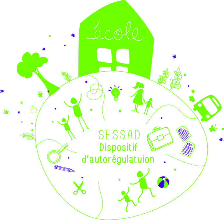 SESSAD est un Service d’éducation spéciale et de soins à domicile